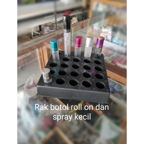 Jual rak botol roll on ,bahan plastik kuat dan kokoh | Shopee Indonesia