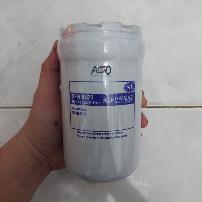 Jual ASOL Filter Hidrolik Sumitomo MMJ80080 Sure SFH 8670 | Shopee ...