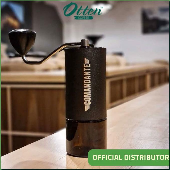Jual Comandante - Grinder C40 Nitro Blade (Black) | Shopee Indonesia