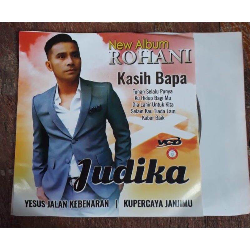 Jual Kaset Vcd lagu Album Rohani Judika | Shopee Indonesia