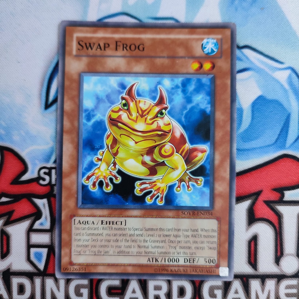 Jual yugioh swap frog sovr common original | Shopee Indonesia