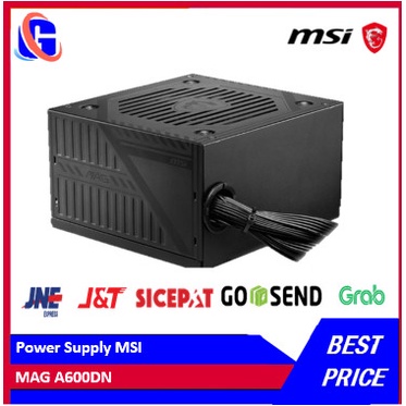 Jual Msi Mag A600Dn 600W 80 Plus | Shopee Indonesia