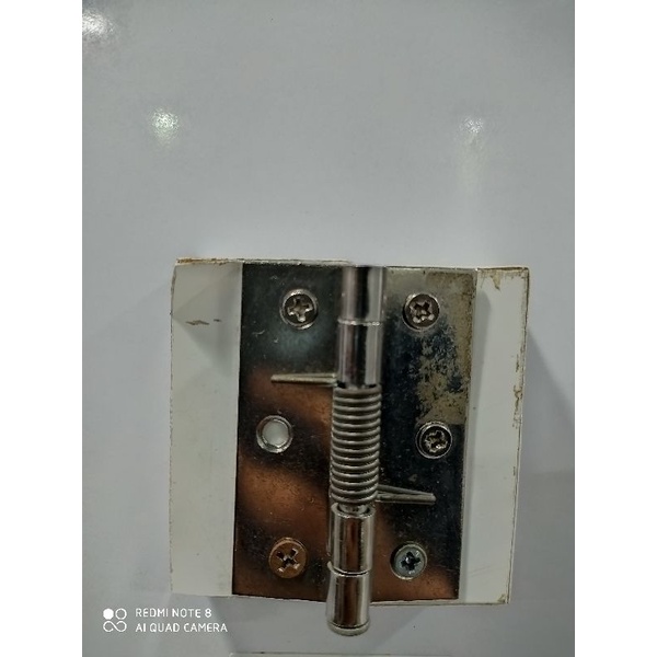 Jual Engsel Pegas Stainless ukuran 3Inch.A524B Engsel Per Tutup ...