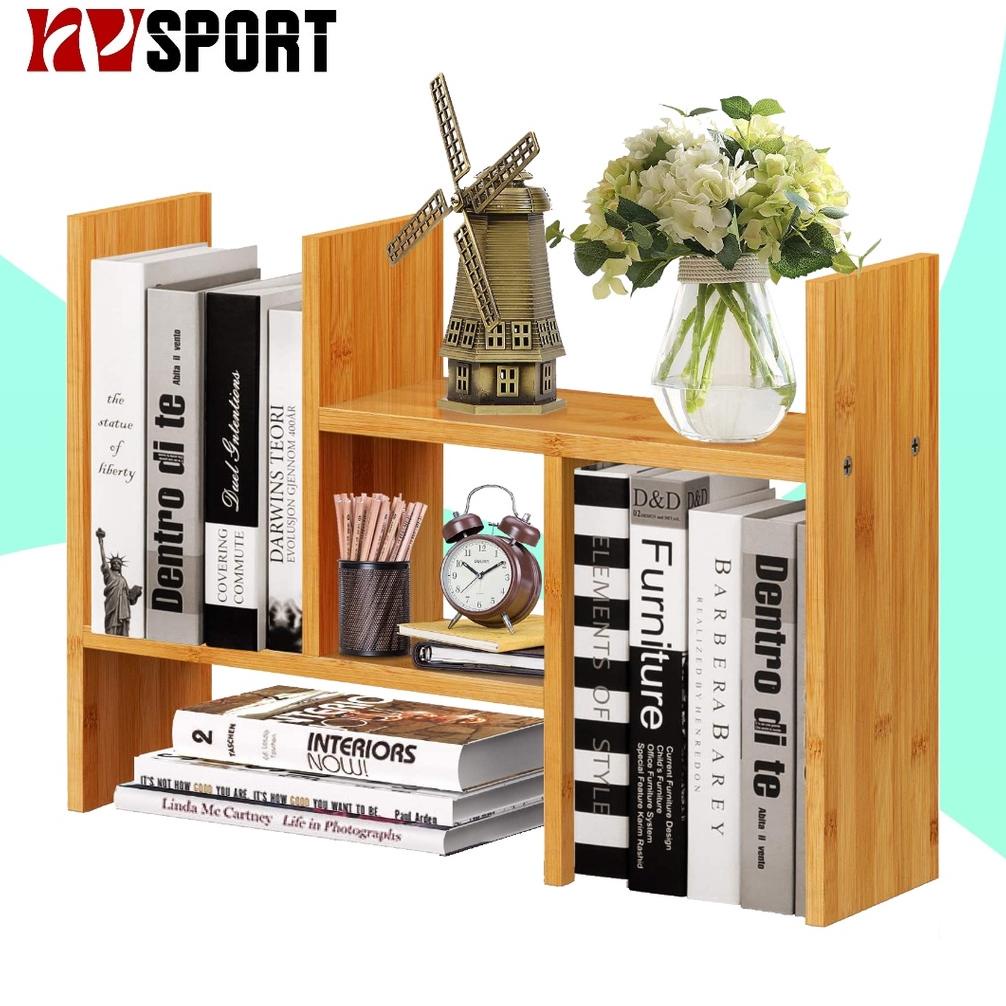 Jual NVsport Rak Buku Dinding Meja Belajar Minimalis Portable Bahan ...