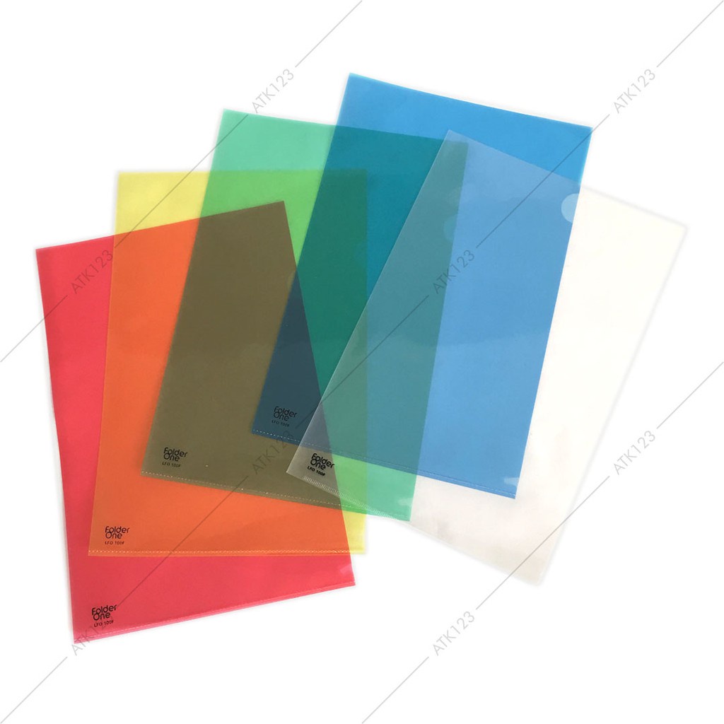 Jual Map L Bening F4 Folder One Folio warna (1 Lusin) | Shopee Indonesia