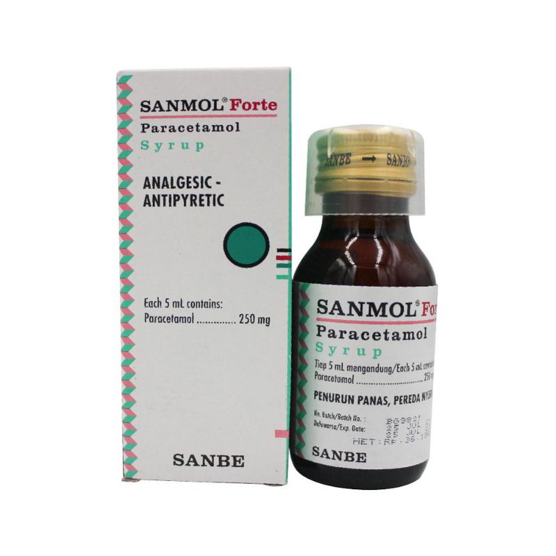 Jual SANMOL FORTE SIRUP 60 ML | Shopee Indonesia