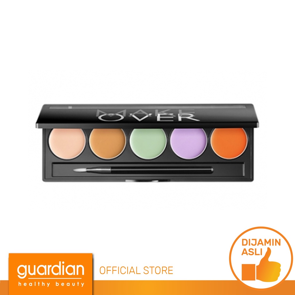 Jual MAKE OVER Camouflage Cream Face Concealer | Shopee Indonesia