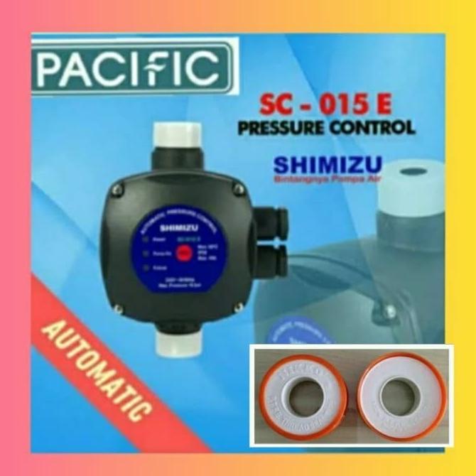 Jual Promo Automatic pressure control SHIMIZU pengganti flow switch ...