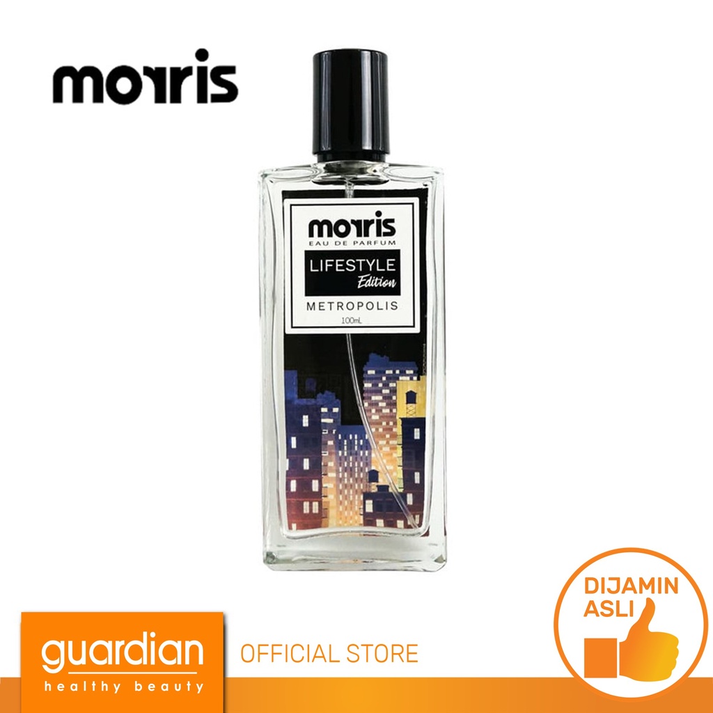 Jual MORRIS Eau De Parfume Life Style Metropolis 100ml | Shopee Indonesia
