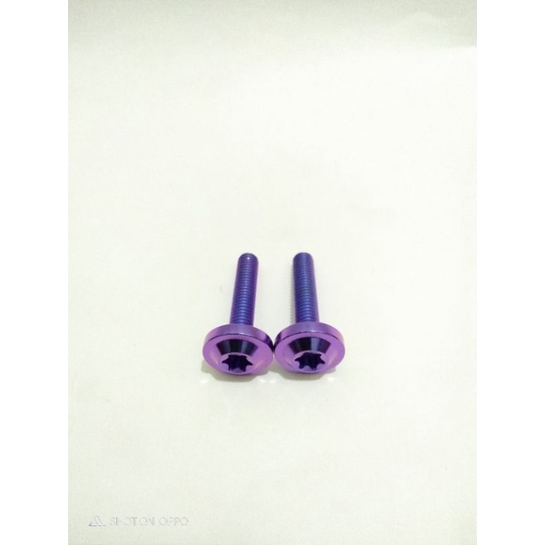 Jual baut titanium cover radiator Vario 125-150&160 | Shopee Indonesia