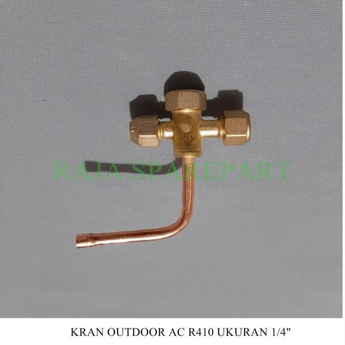 Jual yang dicari] Kran Outdoor AC (Air Conditioner) R410 Ukuran 1/4 ...