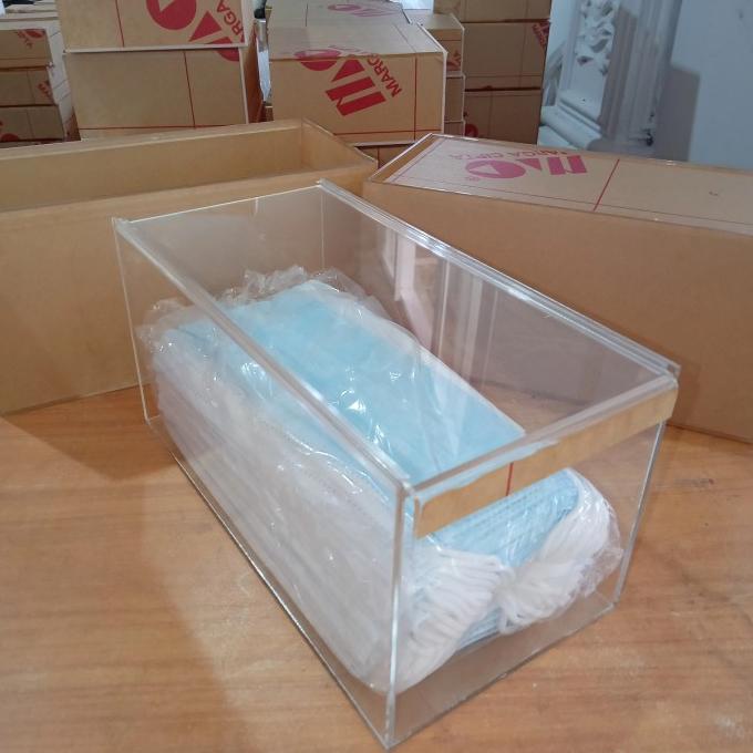Jual ```````] Kotak Masker Kf 94 Ukuran 21 x 10,5 x 10,5 Bahan Full ...