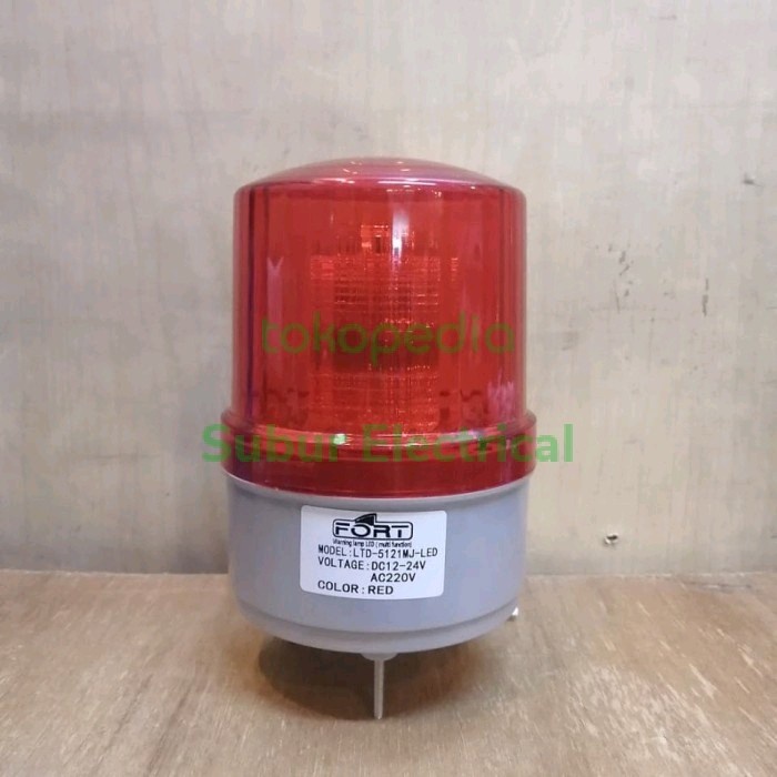 Jual Lampu Lampu Rotary + Sirine 5Inch /Warning Light With Buzzer ...