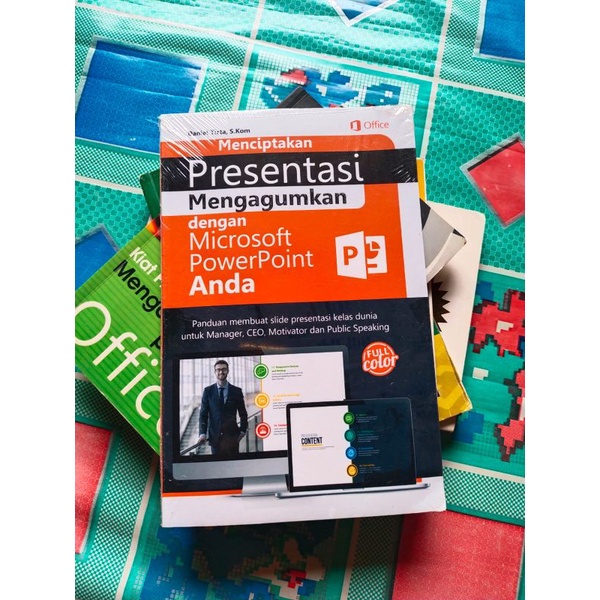 Jual Buku Komputer Menciptakan PRESENTASI Mengagumkan Dengan Microsoft ...