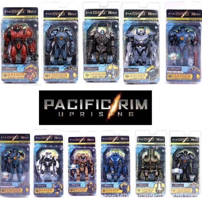 Jual Action Figure Neca Pacific Rim Jaeger sale stock ready | Shopee ...