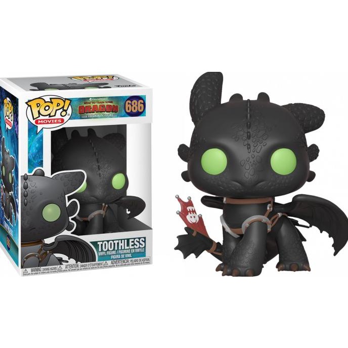 Jual Funko Pop Original - Movie - How To Train Your Dragon 3 ...