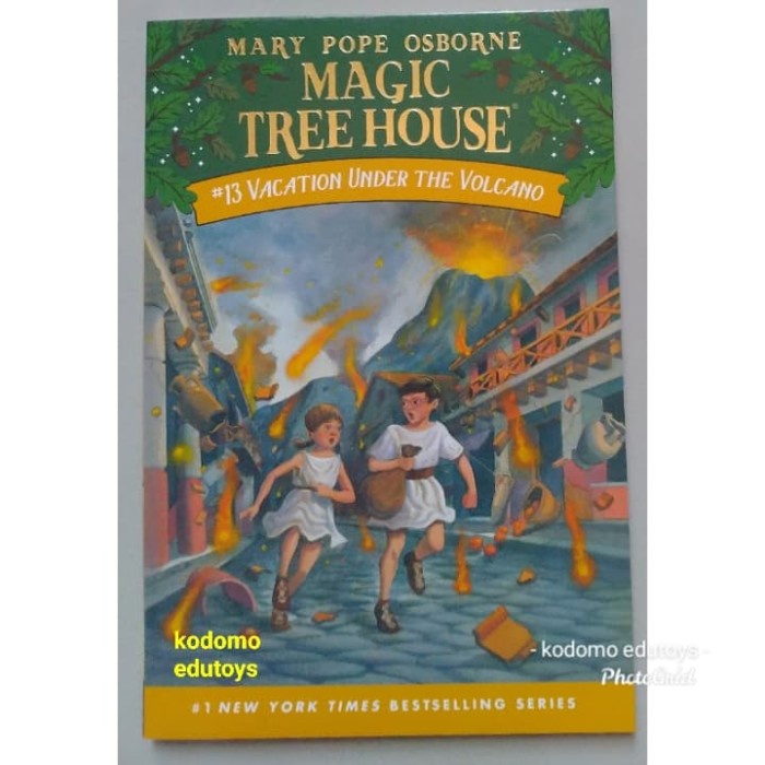 Jual #13 Vacation Under The Volcano ( Magic Tree House ) | Shopee Indonesia