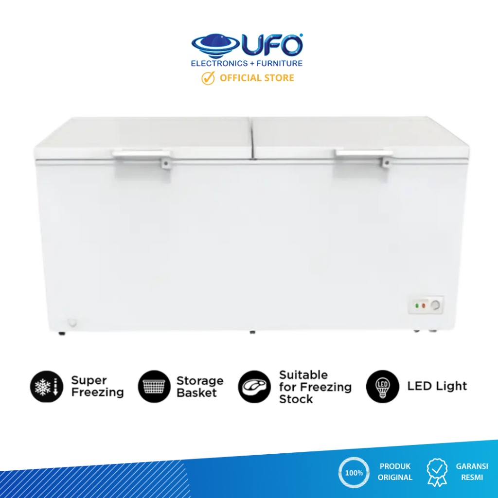 Jual TCL TCF600ZID Fast freezing Chest Freezer 600 Liter | Shopee Indonesia