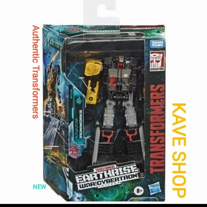 Jual Transformers HASBRO WFC Siege : Ironworks - Authentic sale stock ...