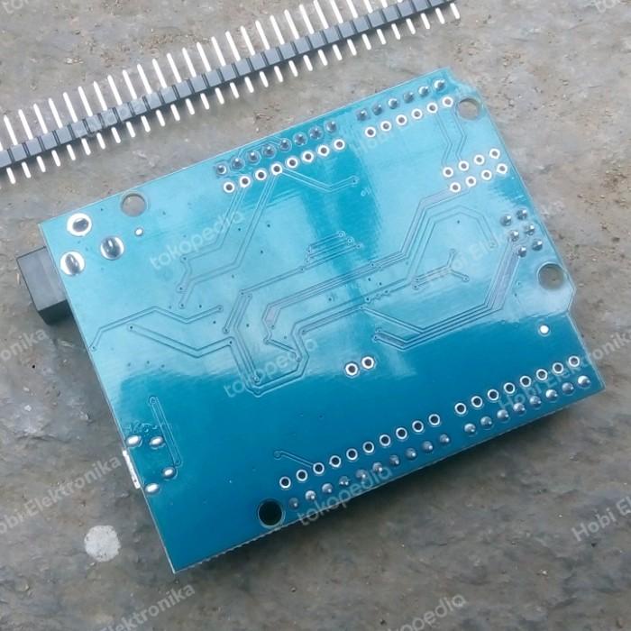 Jual Arduino Uno Clone Atmega328P-Au Ch340 Microusb Connector Tanpa Kabel | Shopee Indonesia