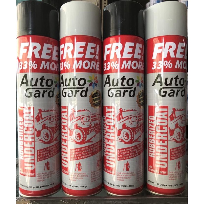 Jual Autogard Premium Undercoat - Flinkote Semprot 480Gr | Shopee Indonesia