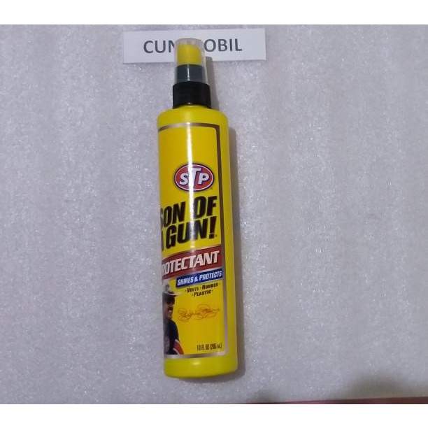 Jual Stp Sun Of A Gun Protectant Shines & Protects Vinyl Rubber Plastic ...