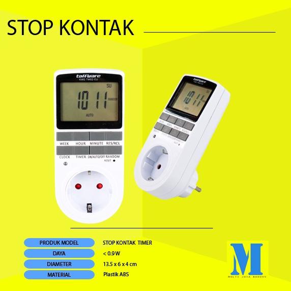 Jual STOP KONTAK TIMER / ELETRIK DIGITAL TIMER SWITCH PROGRAMABLE ...