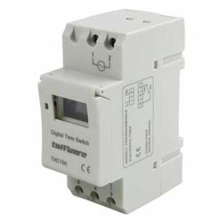 Jual Timer Listrik Digital Time Switch Relay 16A 220V 2000W - THC15A ...
