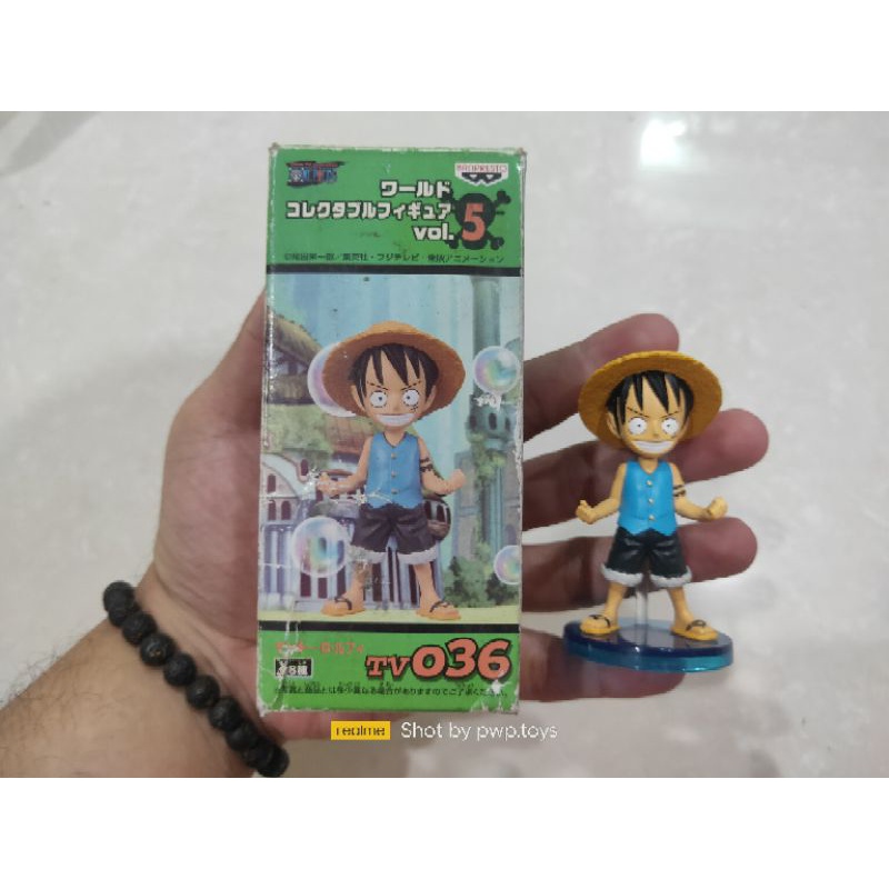Jual WCF Luffy Vol 5 BIB | Shopee Indonesia