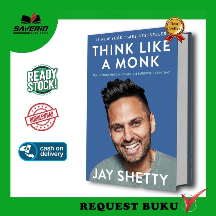 Jual Think Like A Monk By Jay Shetty Shopee Indonesia