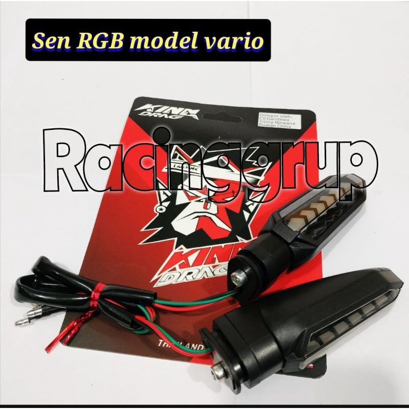 Jual LAMPU SEIN LED 2 MODE LAMPU SEN LED RUNNING MODEL CB 150R VARIO ...