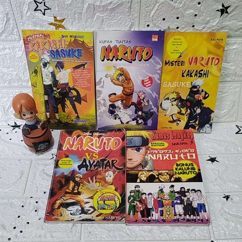 Jual Komik / Novel / Buku / The Movie Naruto | Shopee Indonesia