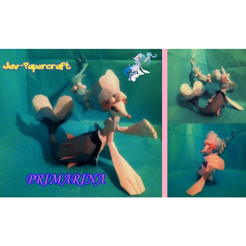 Jual Pokemon Primarina Papercraft | Shopee Indonesia