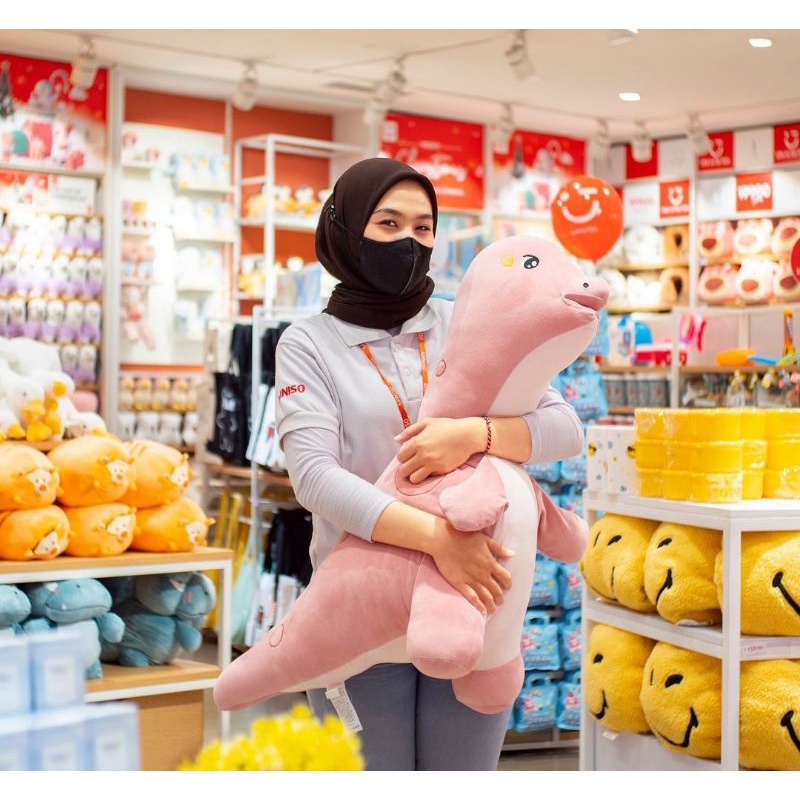 Jual MINISO Boneka Dinosaurus size 80Cm | Shopee Indonesia