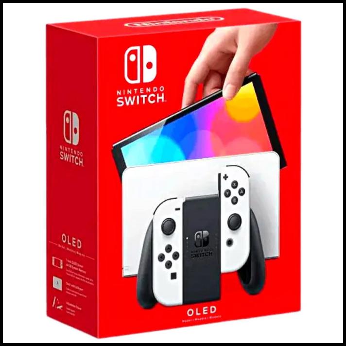 Jual Nintendo Switch Oled : White | Game Console V2 Cd Lite Original ...