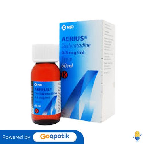 Jual AERIUS 60 ML SIRUP | Shopee Indonesia