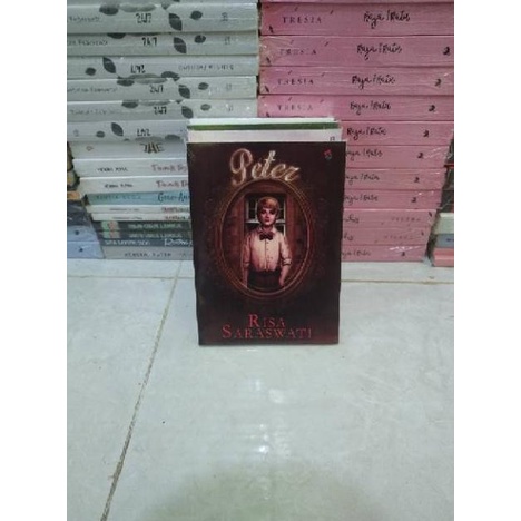 Jual paket 5 buku novel peter CS karya Risa Saraswati - hans - peter ...
