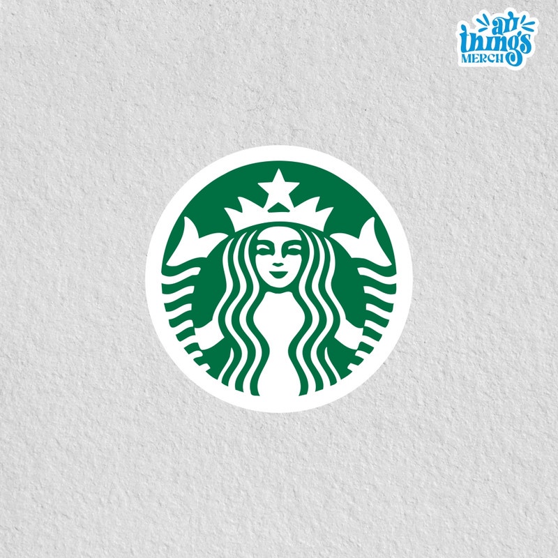 Jual Starbucks Sticker Tempel Aesthetic / STICKER HELM,STICKER MOTOR ...