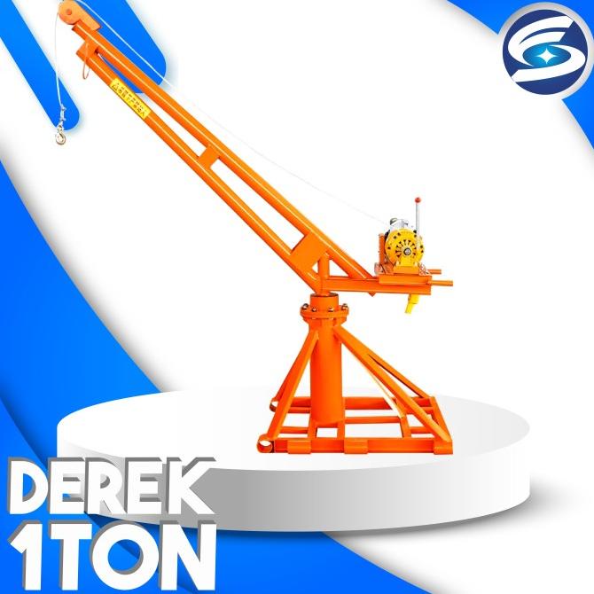 Jual DEREK LISTRIK / MINI CRANE 1 TON | Shopee Indonesia