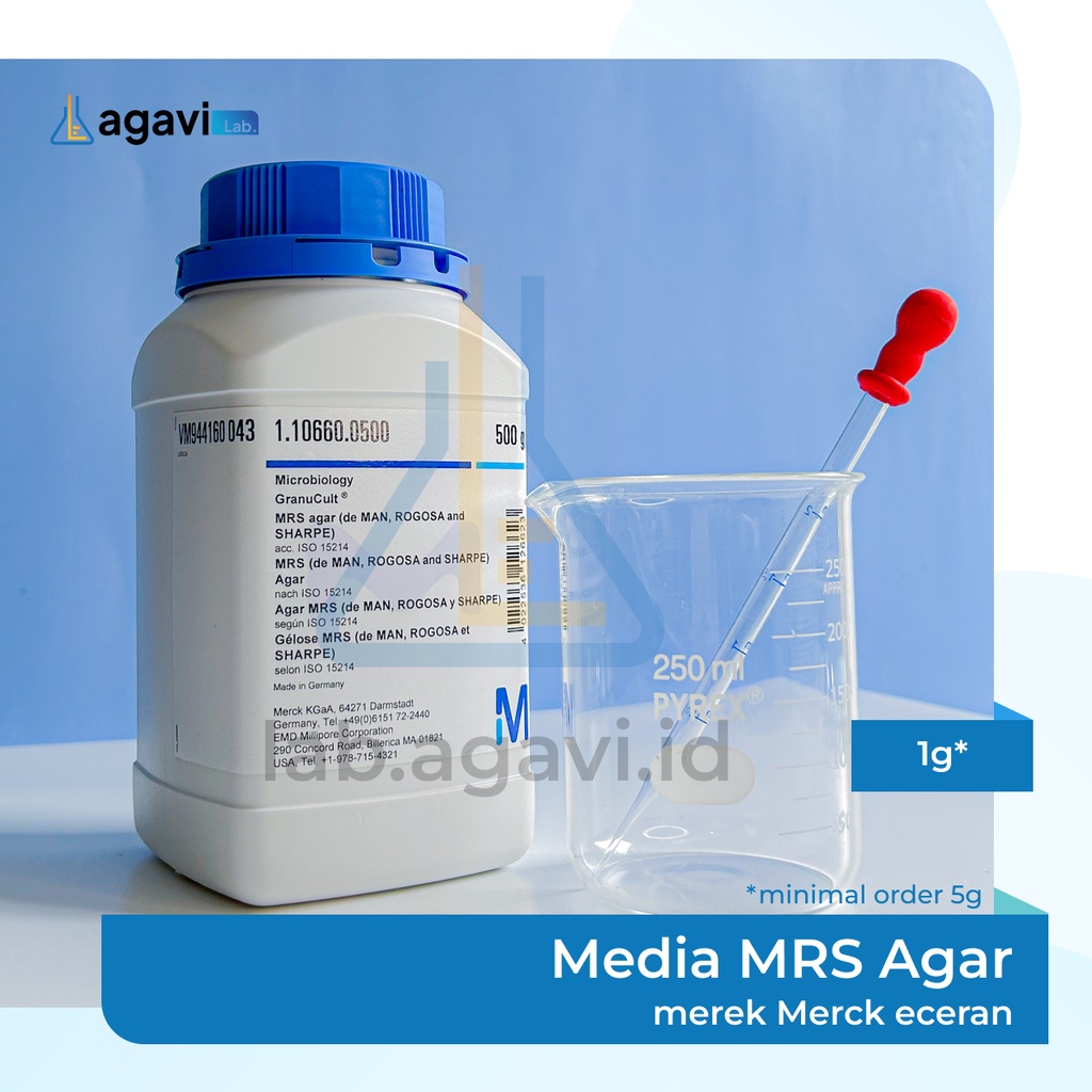 Jual Media MRS Agar merk Merck Eceran | Shopee Indonesia