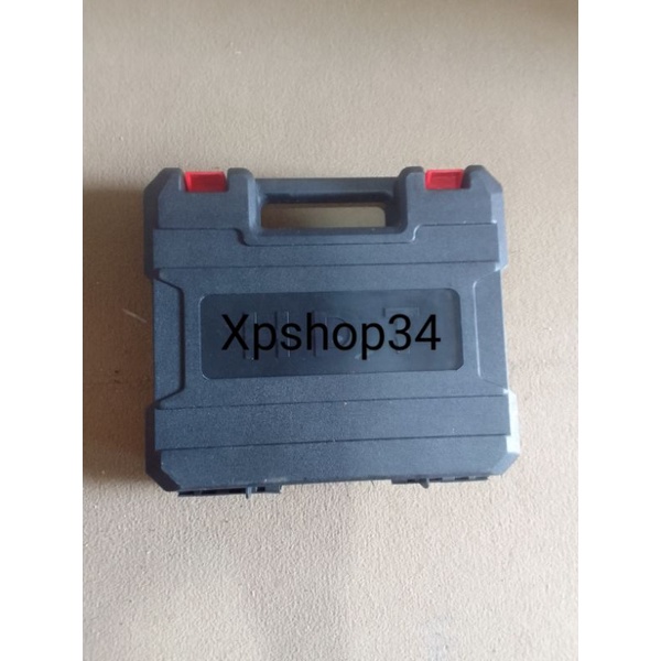 Jual tool box tempat penyimpanan kotak atau koper bor cordless 12v merk ...