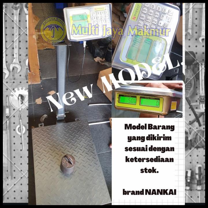 Jual Timbangan Duduk Digital Nankai 150Kg / 150 Kg | Shopee Indonesia