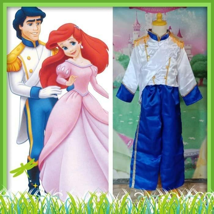 Jual Kostum Pangeran Eric Import (Ariel Mermaid) | Shopee Indonesia