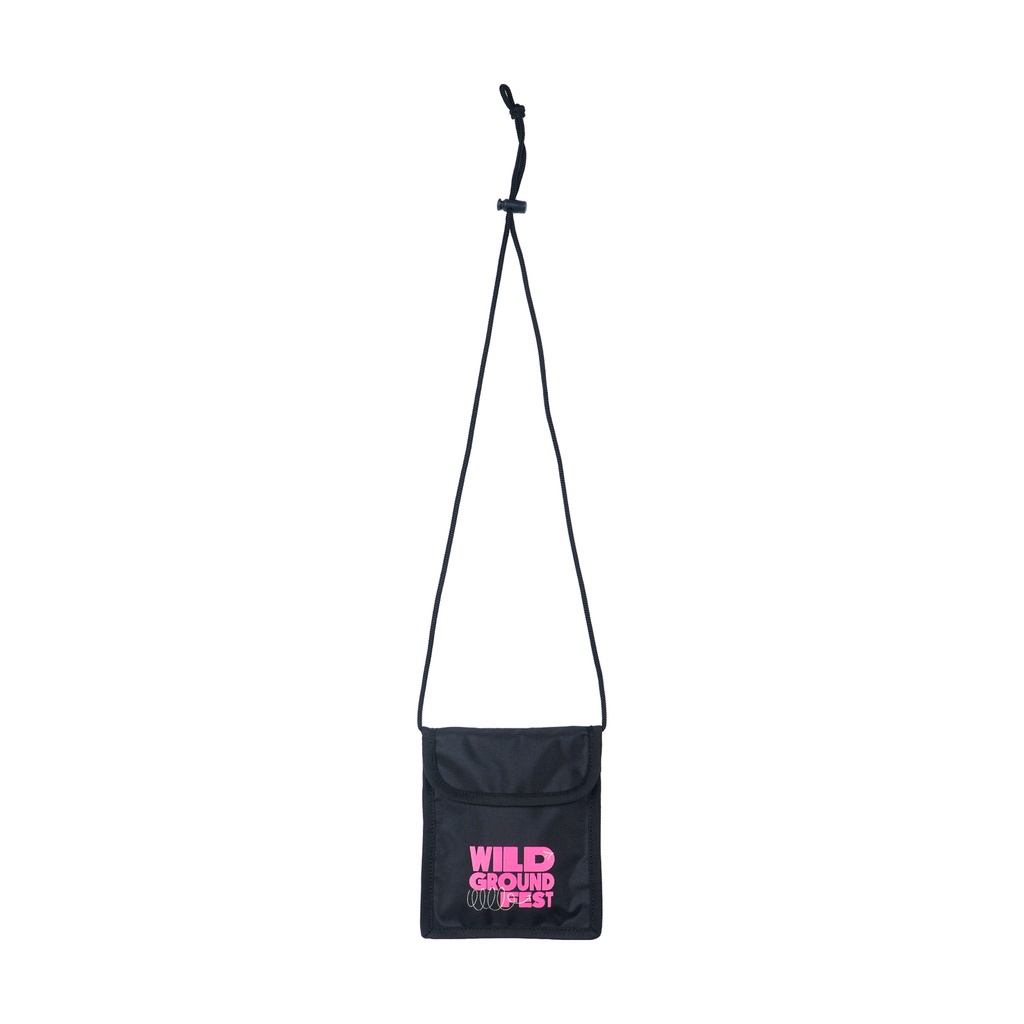 Jual MERCHANDISE Sling Bag Pria - SB WILD GROUND FEST - Black | Shopee ...
