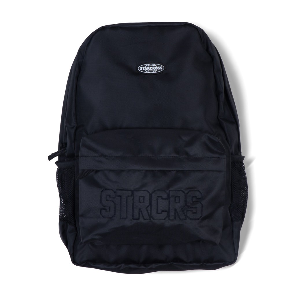 Jual STARCROSS Backpack - BPS 402 - Black | Shopee Indonesia