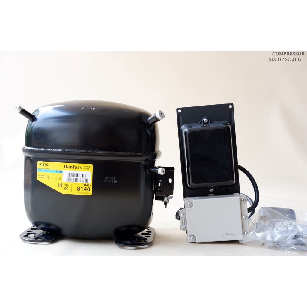 Jual COMPRESSOR DANFOSS SECOP SC 21 G | Shopee Indonesia