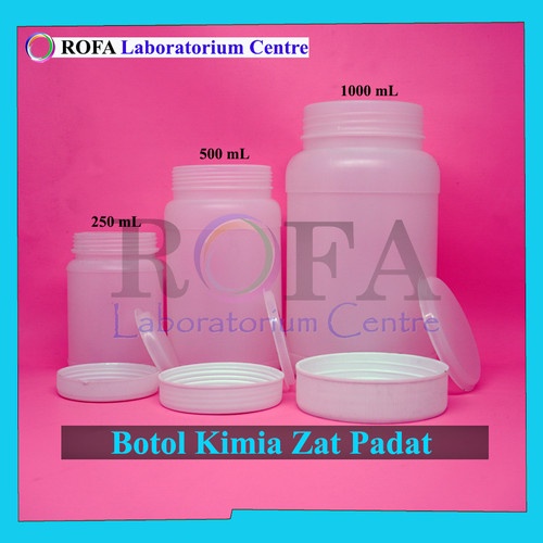 Jual Botol Kimia Zat Padat / Botol Kimia Padatan / Botol Kapsul 1000 mL ...
