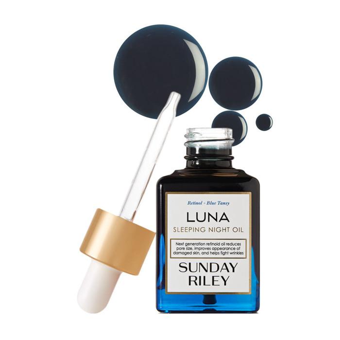 Jual Sunday Riley Luna Sleeping Night Oil 35 ML Retinol | Shopee Indonesia