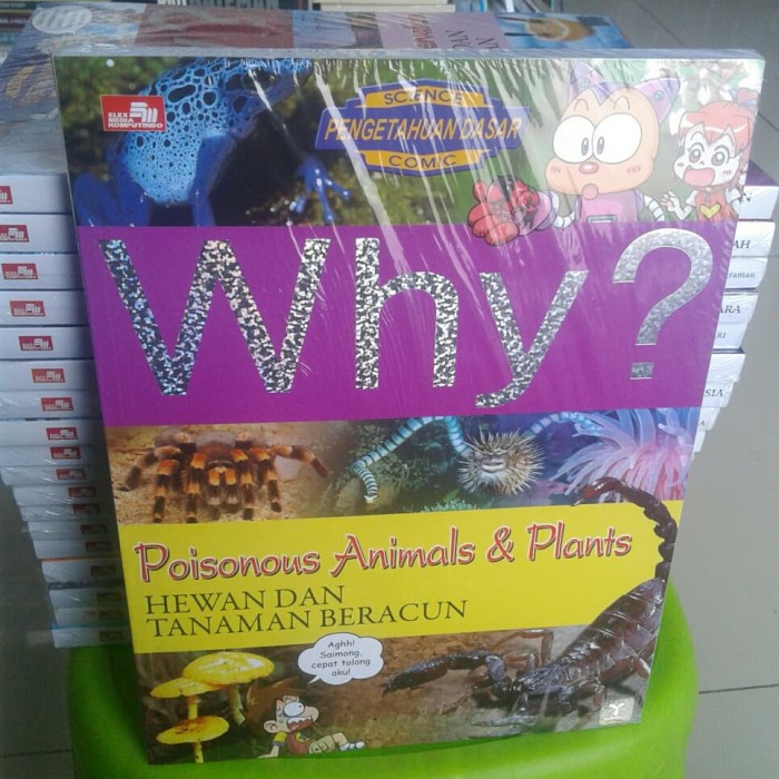Jual Promo!!! Buku Why Poisonous Animals & Plants Hewan Dan Tanaman ...