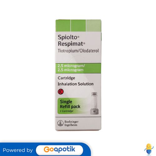 Jual SPIOLTO RESPIMAT CAIRAN INHALASI SINGLE REFILL PACK 1 CARTRIDGE ...